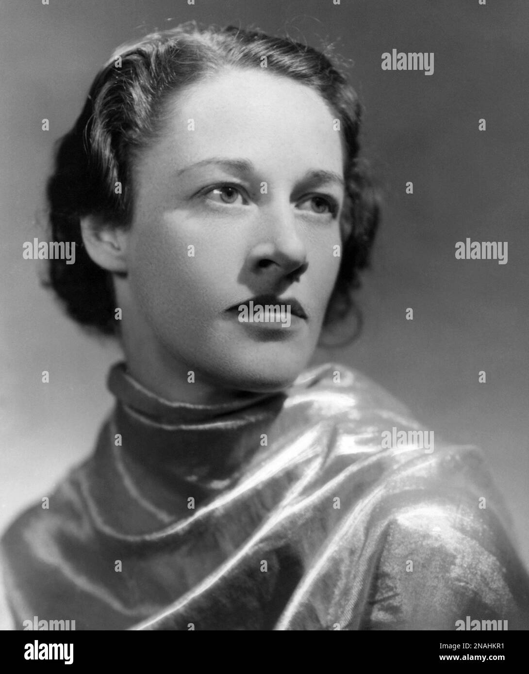 Anne Revere in New York shown Dec. 27, 1935, leading actress in “The ...