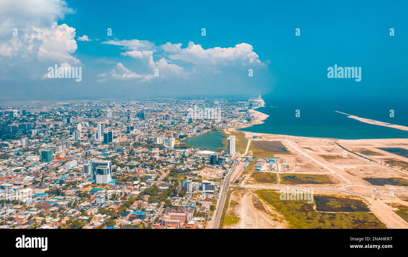 Nigeria cityscape hi-res stock photography and images - Alamy