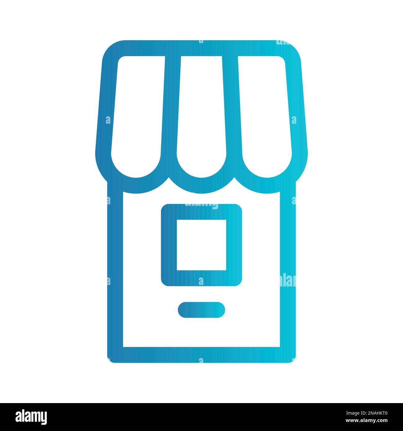 Simple vector icon boutique Stock Vector Image & Art - Alamy