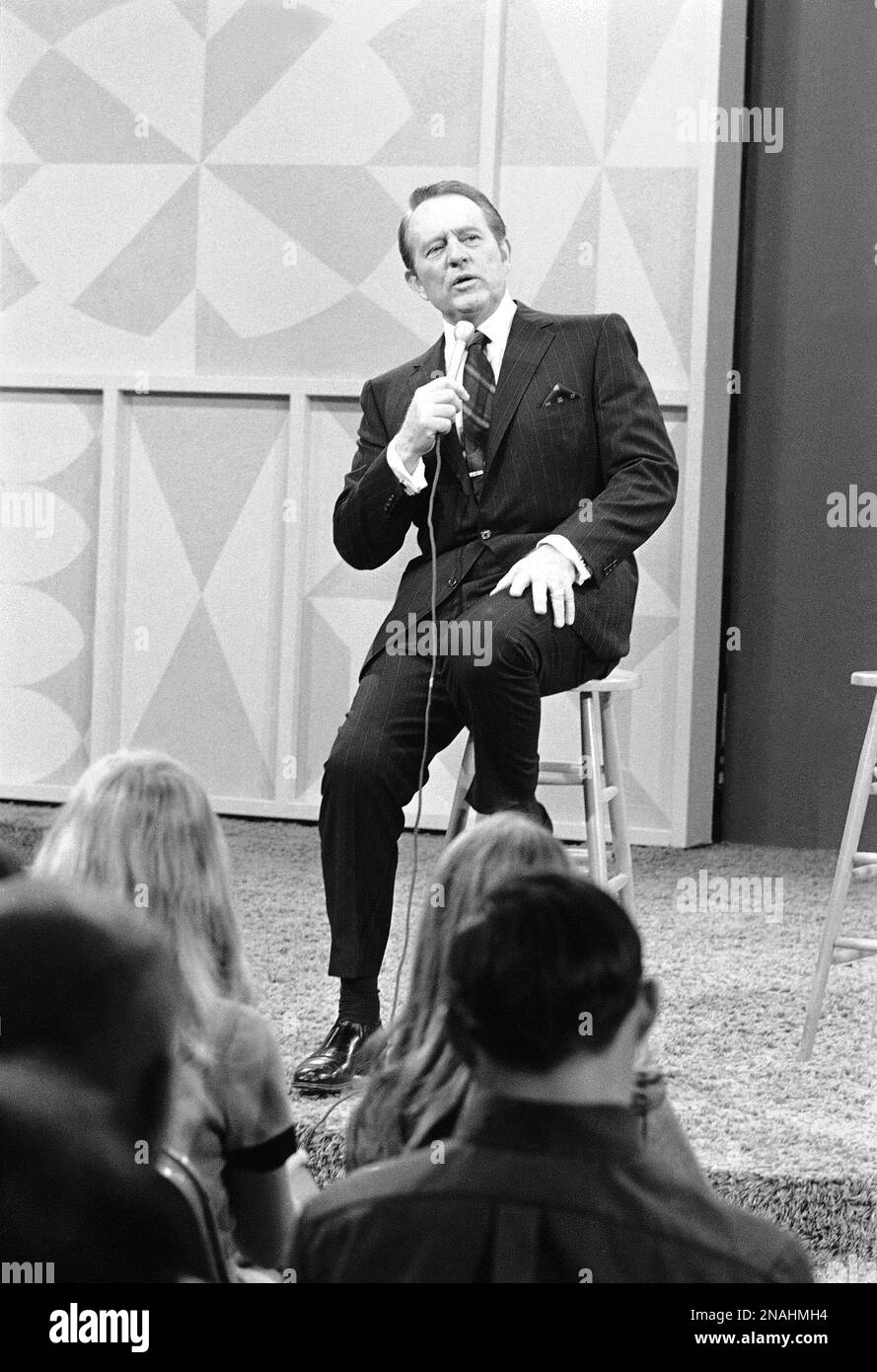 Art Linkletter has some advice for young members of his audience ...