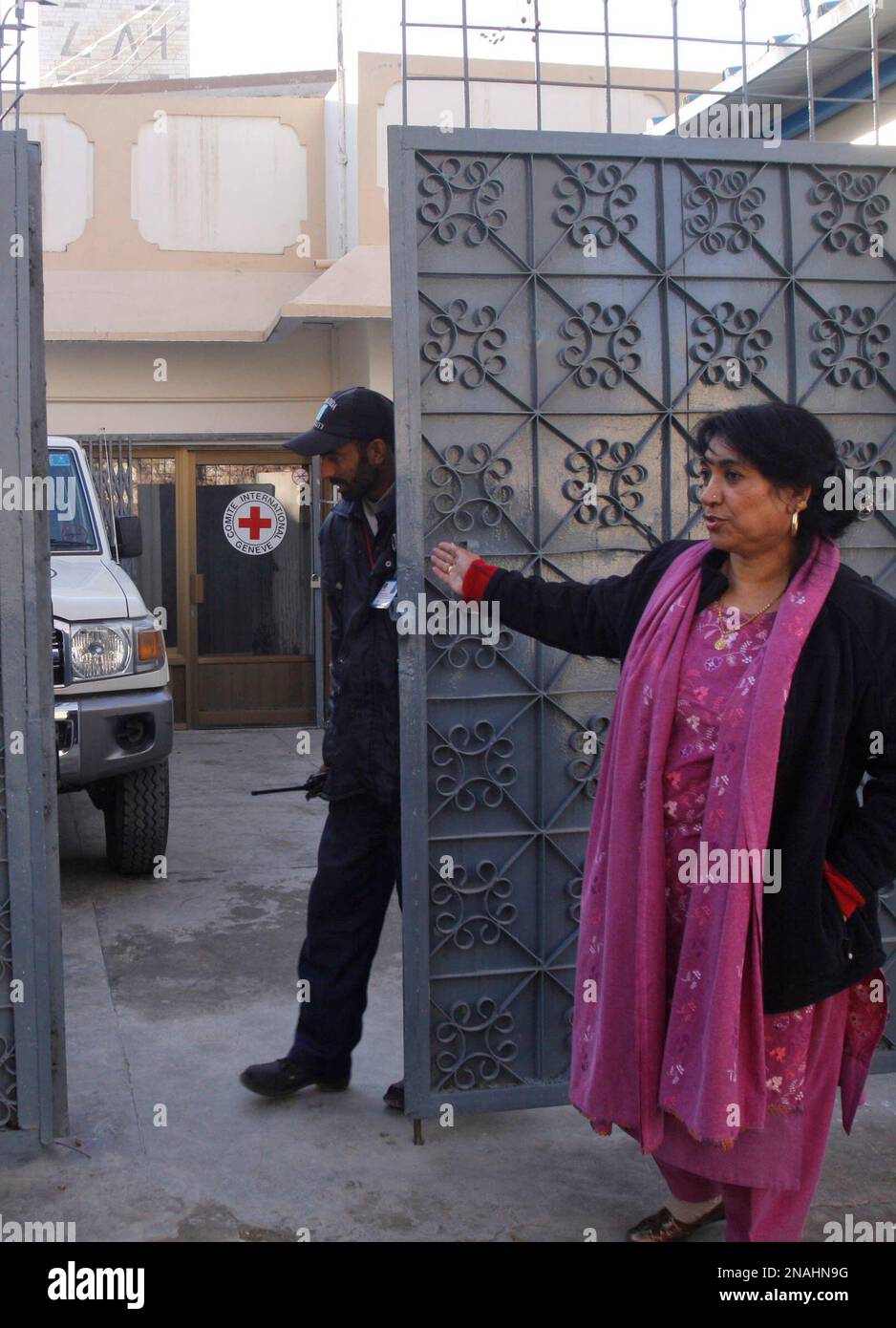A Pakistani official of the International Committee of the Red Cross ...