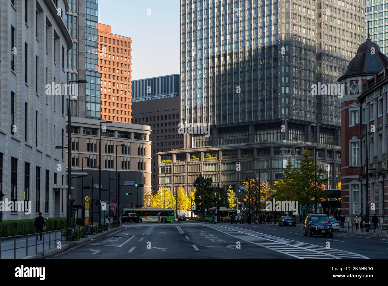Marunouchi, Tokyo Station, Tokyo. (November 2022 Stock Photo - Alamy