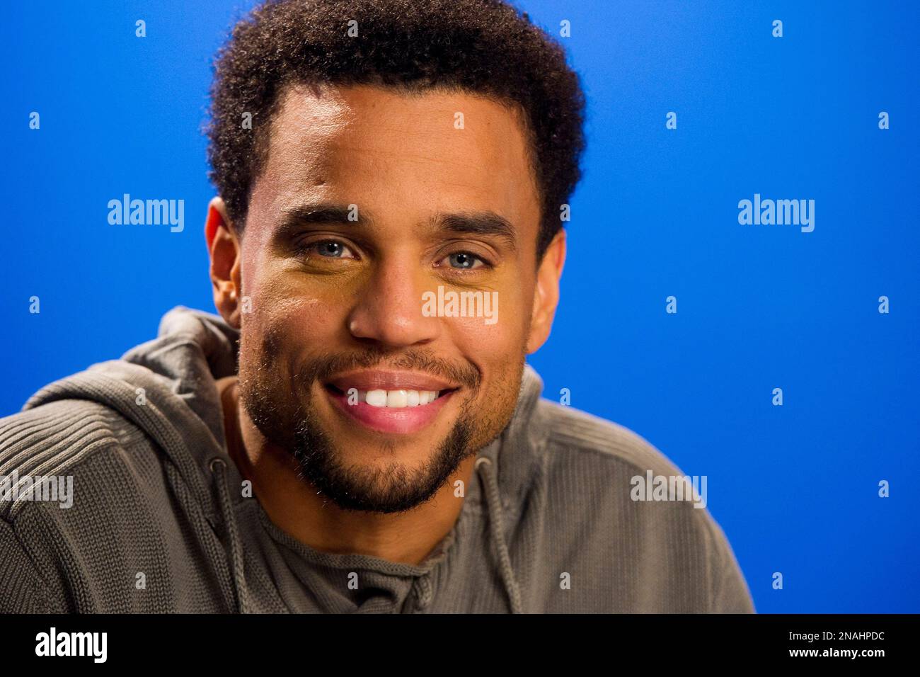 Michael Ealy poses for a portrait in New York, Wednesday, Jan. 4, 2012 ...