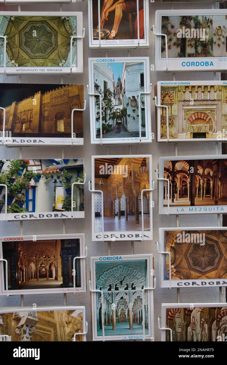 Mezquita postcards hi-res stock photography and images - Alamy