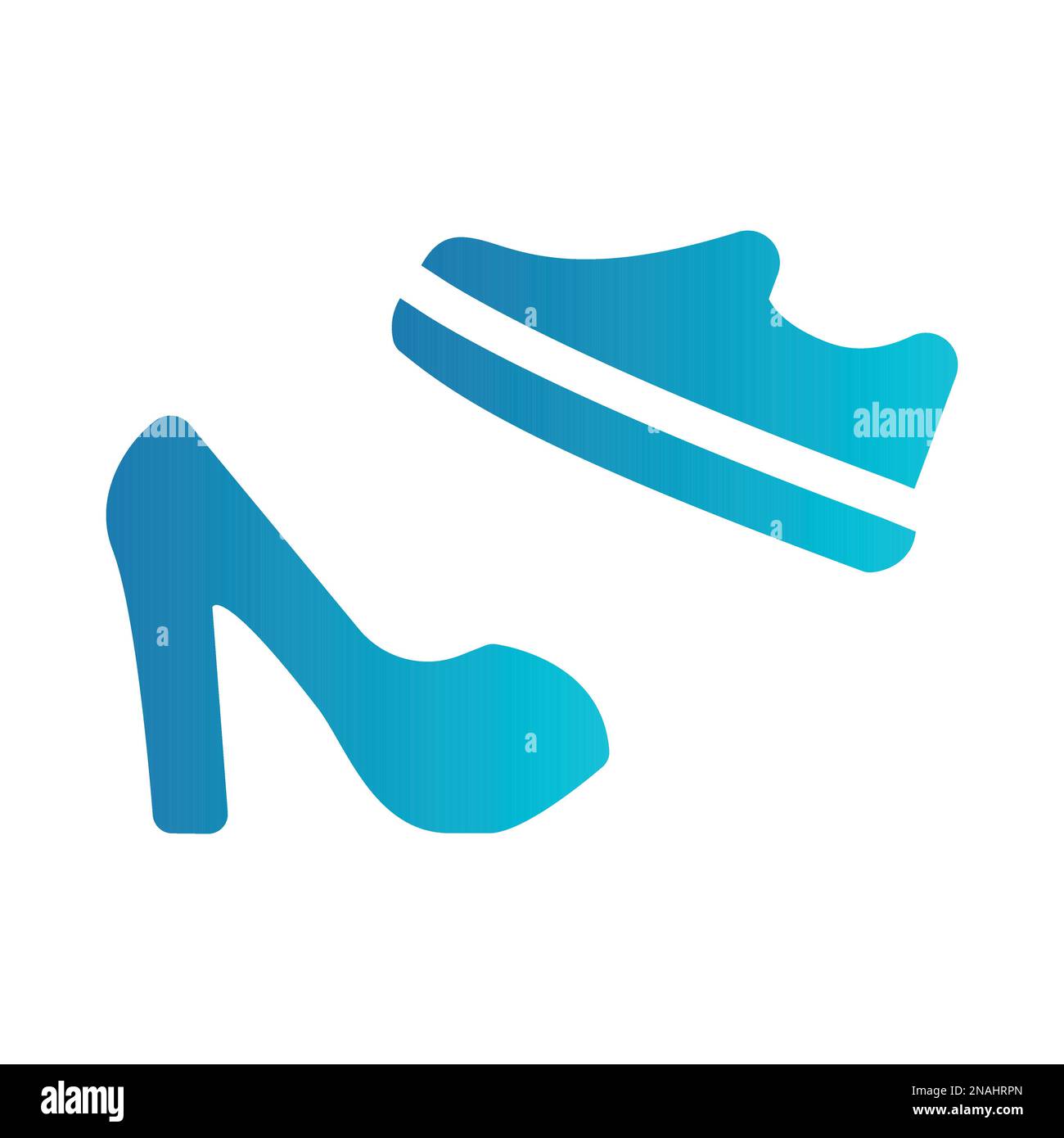 Shoes to fill Stock Vector Images - Alamy