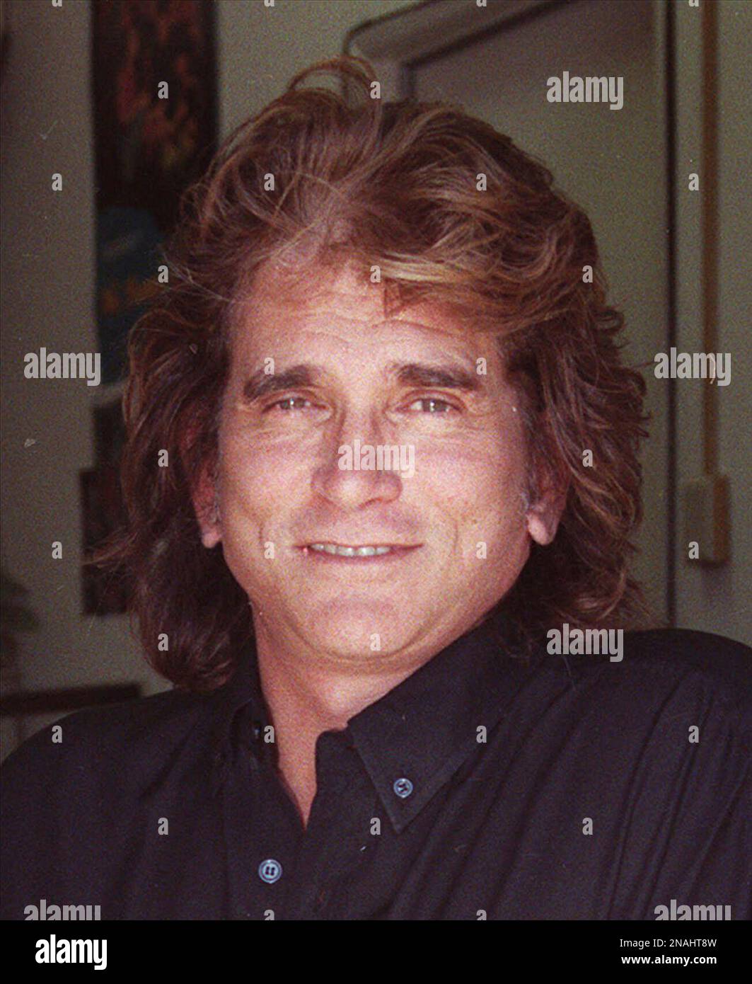 FILE - Actor Michael Landon is shown in a 1990 file photo. Officials in ...