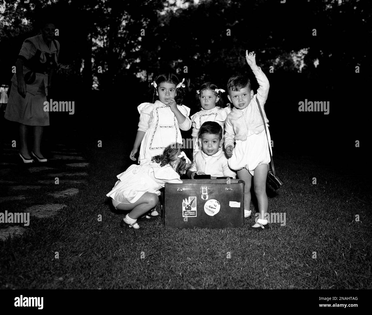 The Diligenti quintuplets -- Carlos Alberto, Maria Esther, Maria ...