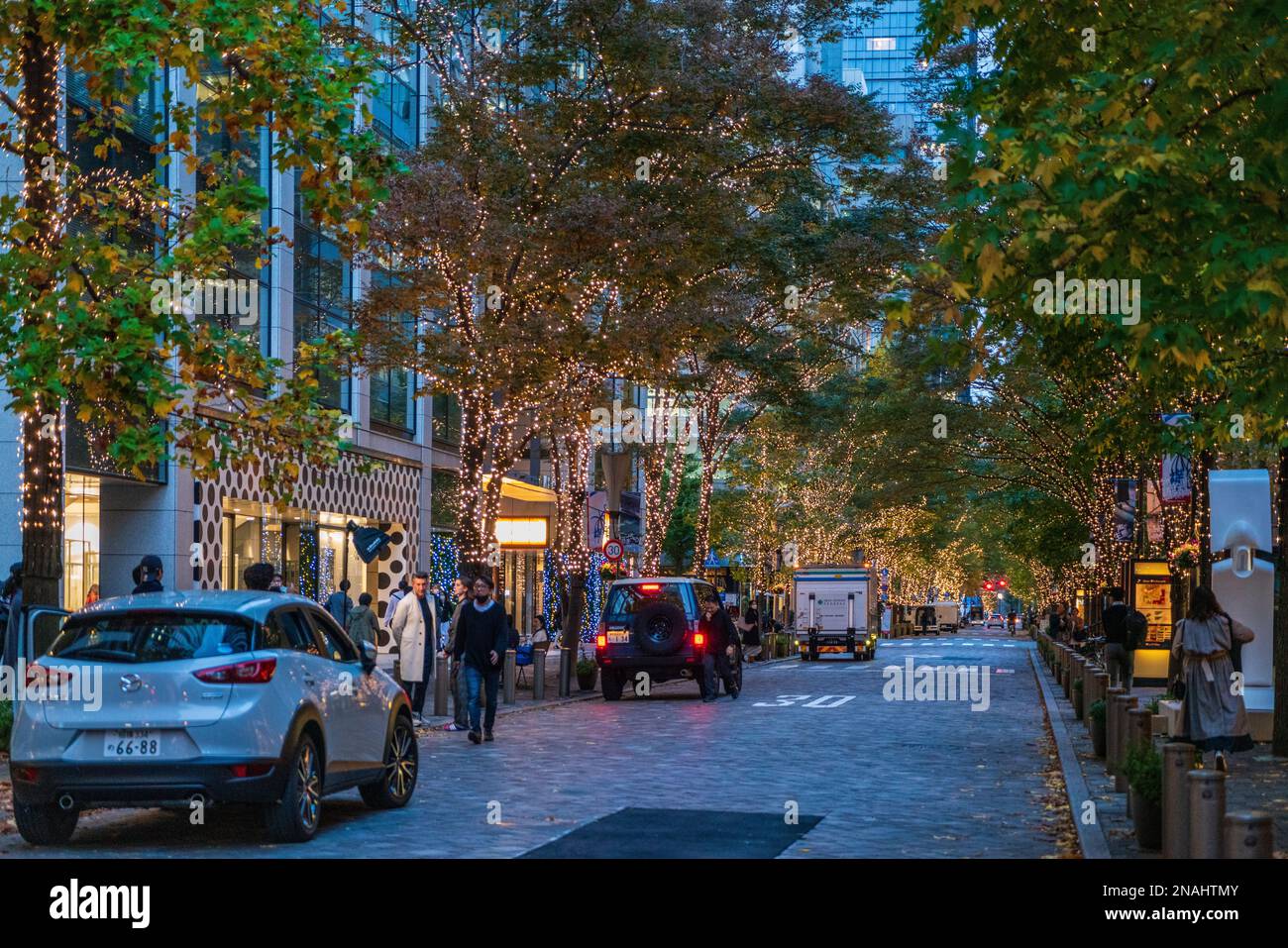 Marunouchi, Tokyo Station, Tokyo. (November 2022 Stock Photo - Alamy