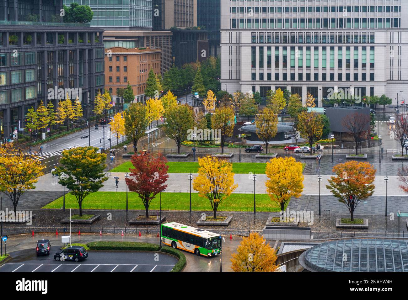 Marunouchi, Tokyo Station, Tokyo. (November 2022 Stock Photo - Alamy