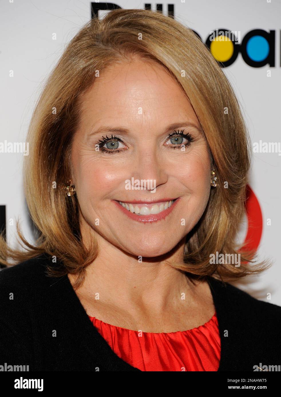 Television journalist Katie Couric attends the 6th annual Billboard ...