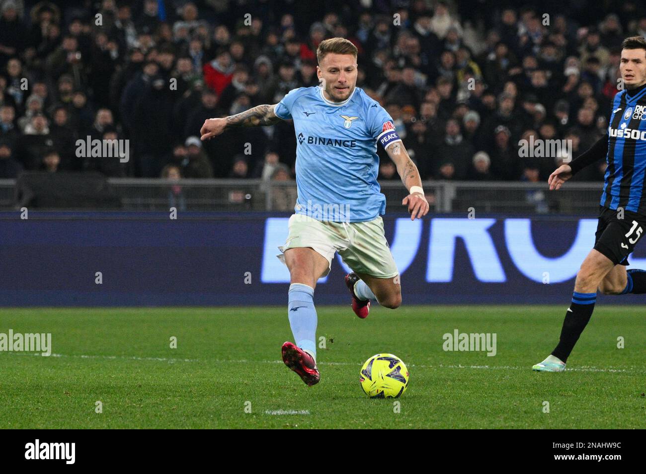 Ciro Immobile (SS Lazio) during the Italian Football Championship ...