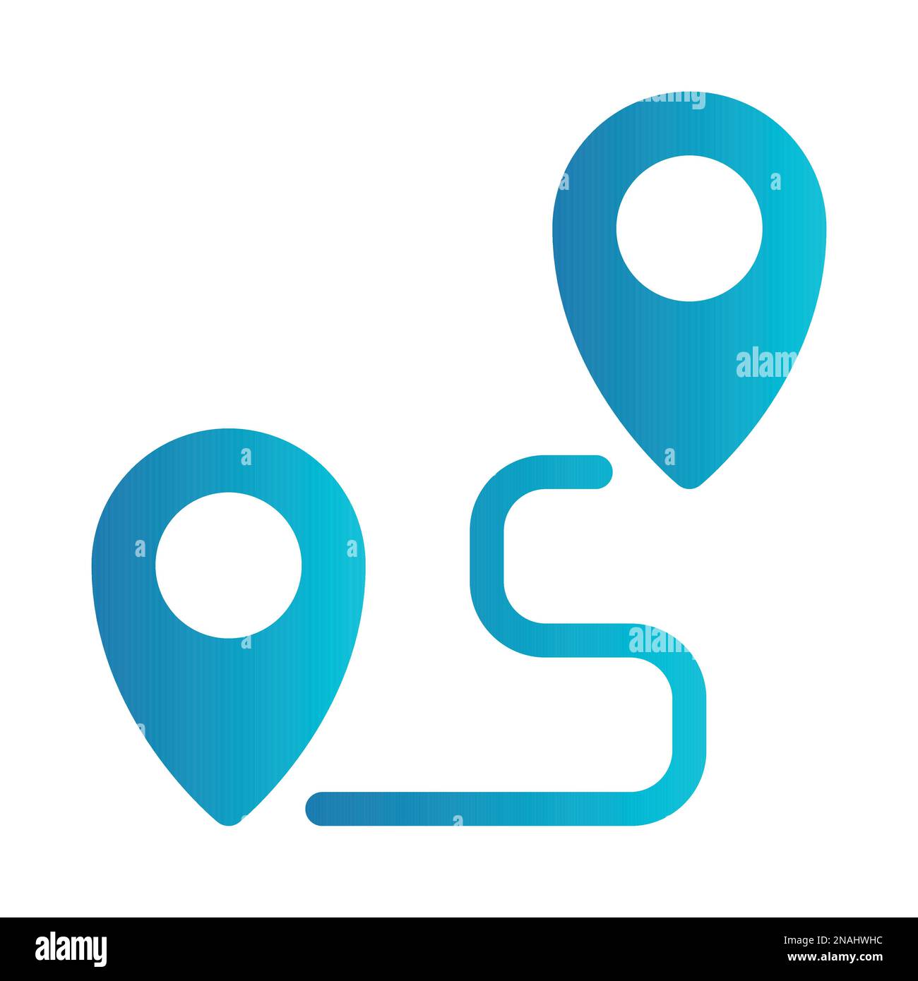 Simple vector icon location Stock Vector Image & Art - Alamy