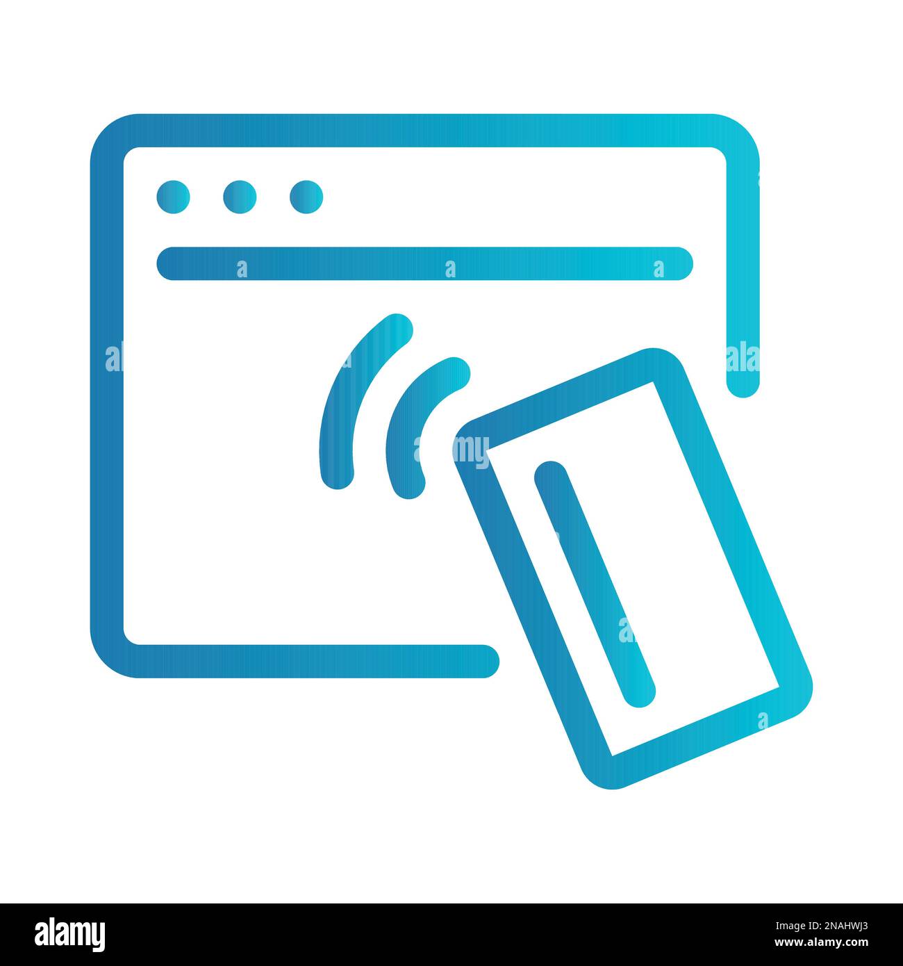 Simple vector icon online payments Stock Vector Image & Art - Alamy