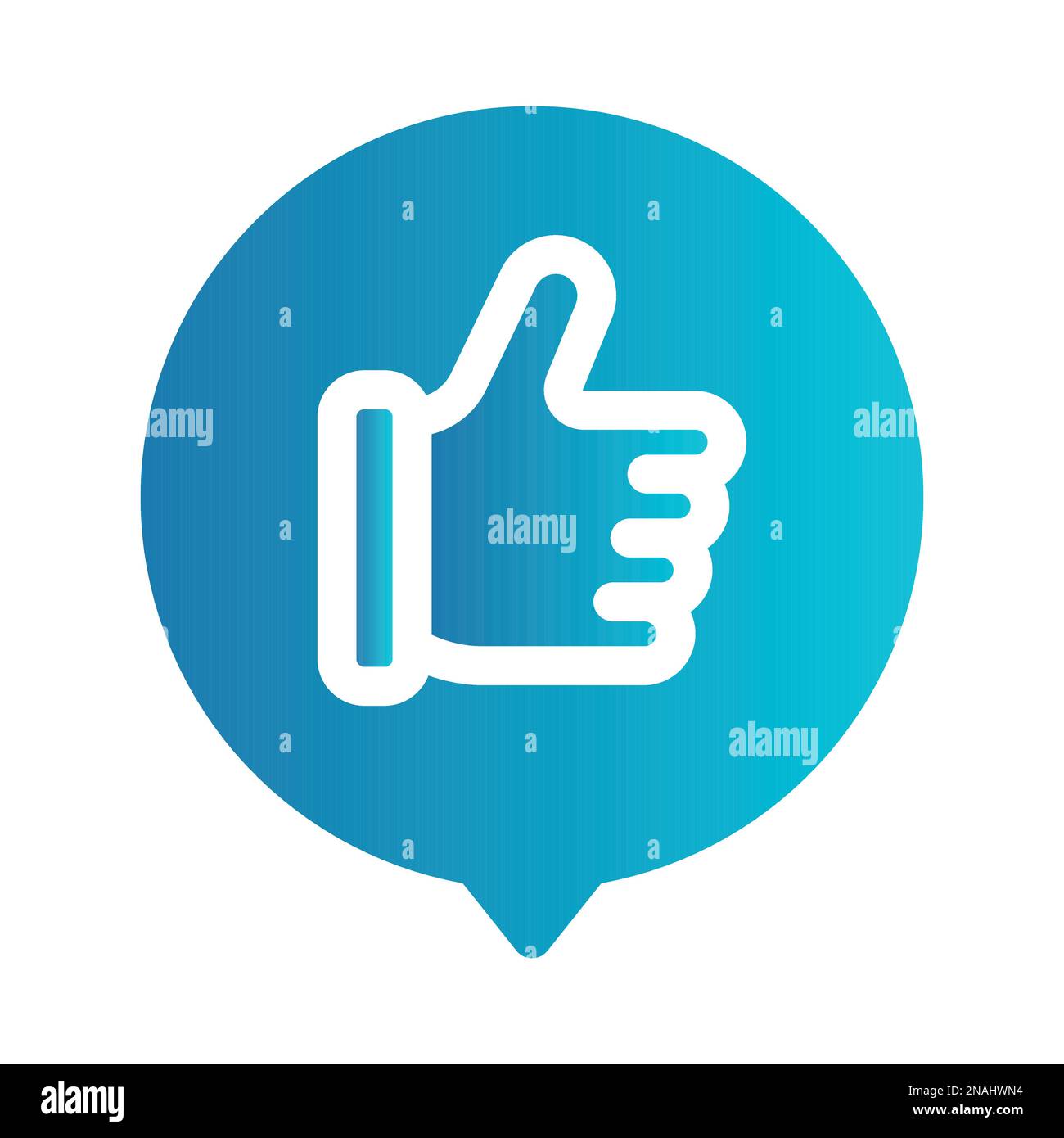 Good feedback icon simple hi-res stock photography and images - Alamy