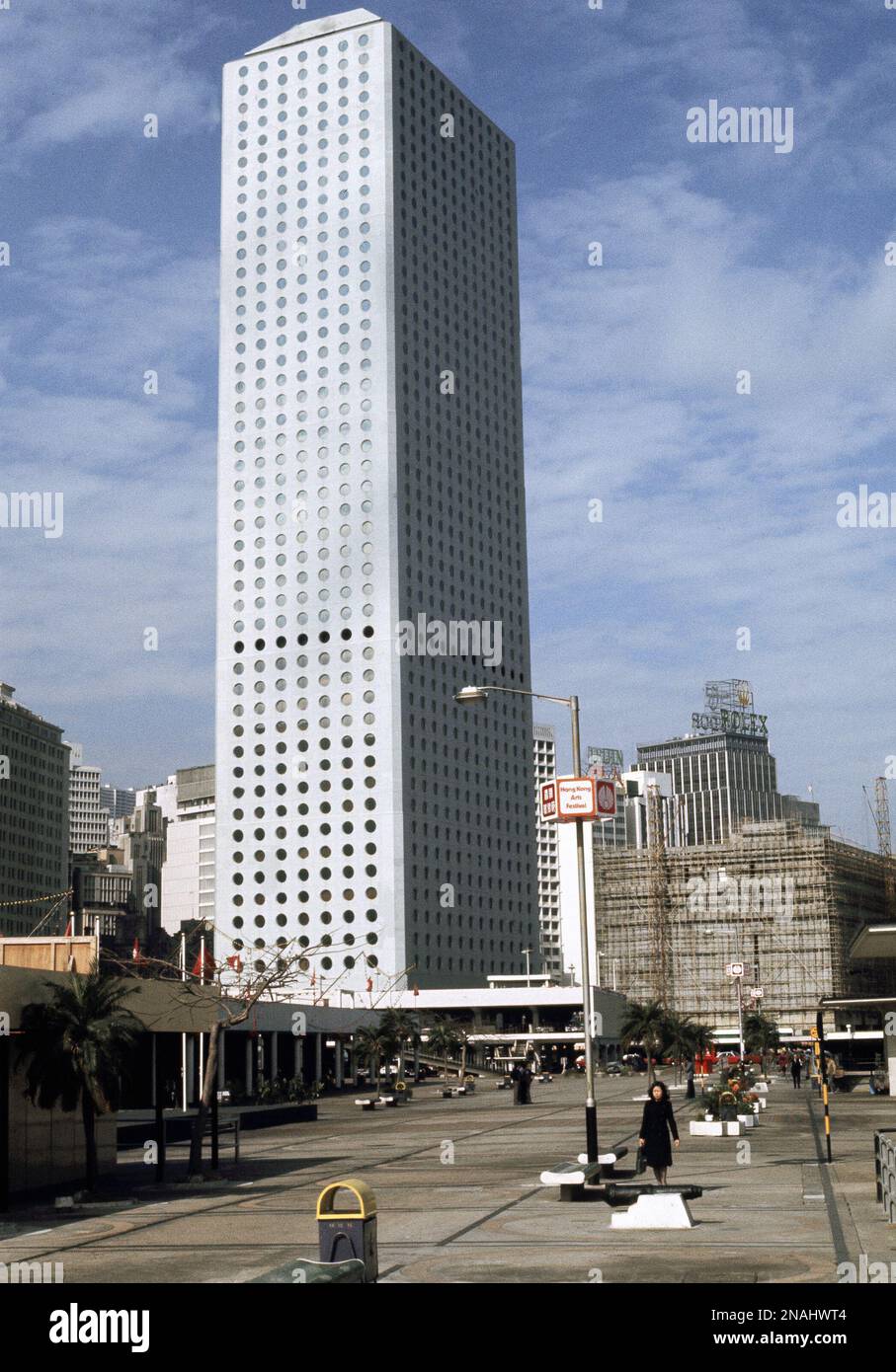 Connaught Center shown in Hong Kong in March 1976. (AP Photo/Dang Van ...