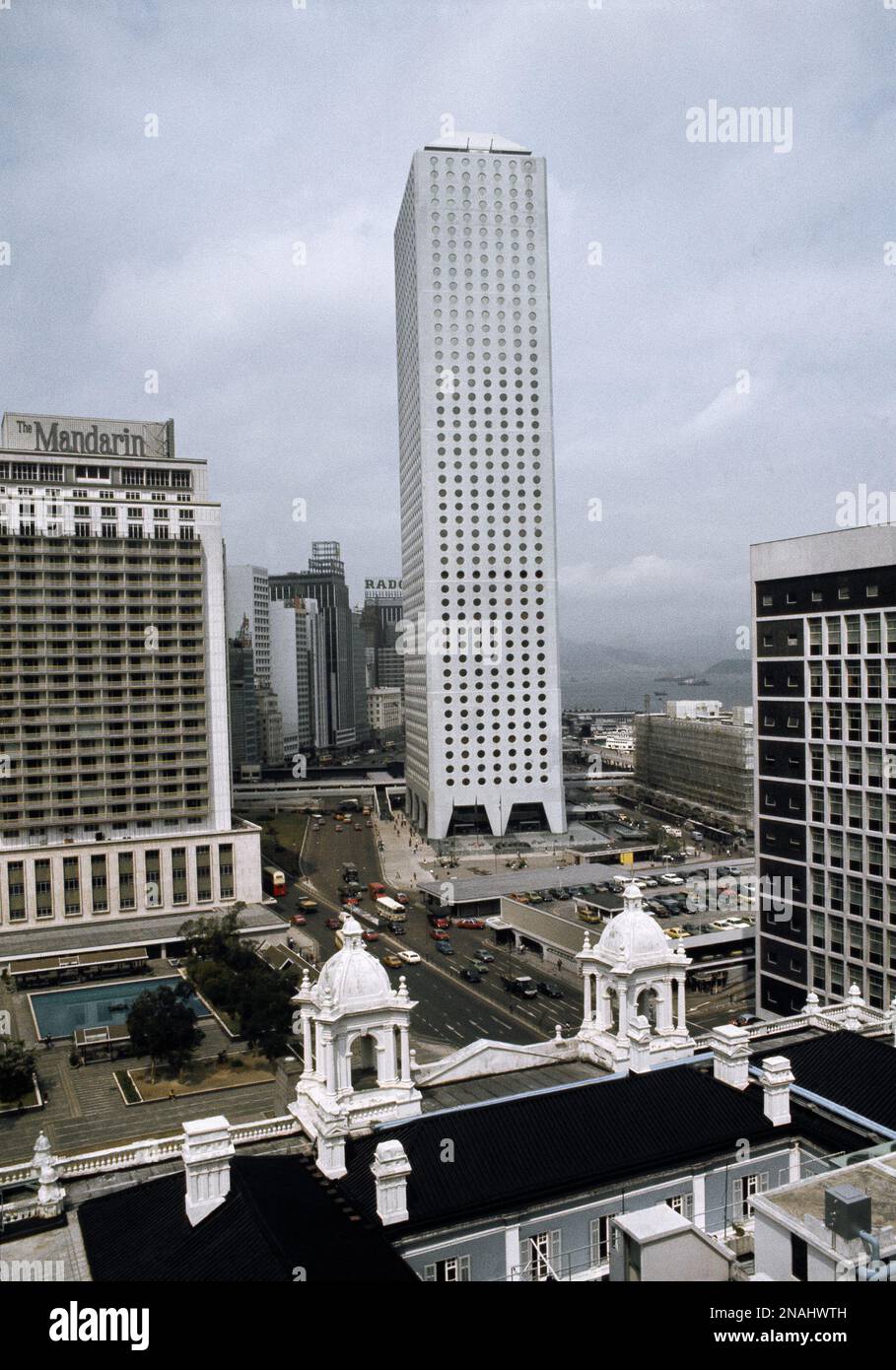 Connaught Center shown in Hong Kong in March 1976. (AP Photo/Dang Van ...