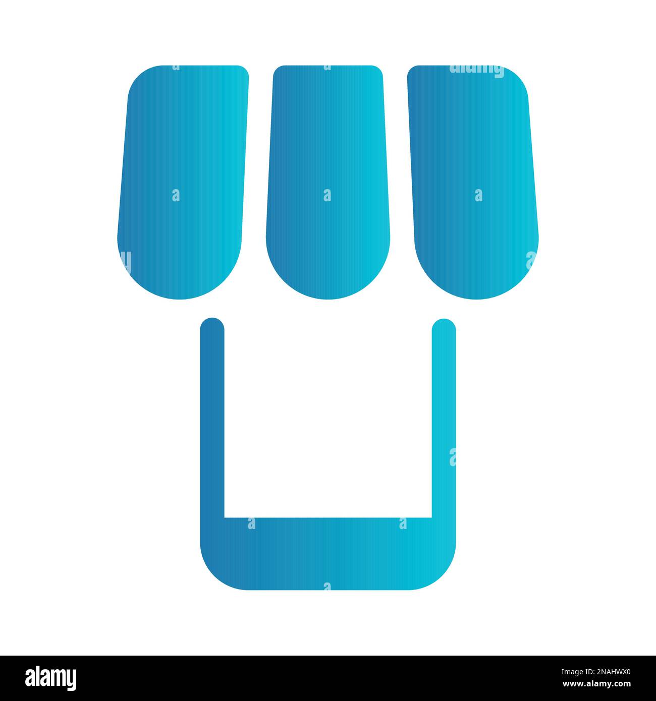 Mobile phone fill icon hi-res stock photography and images - Alamy