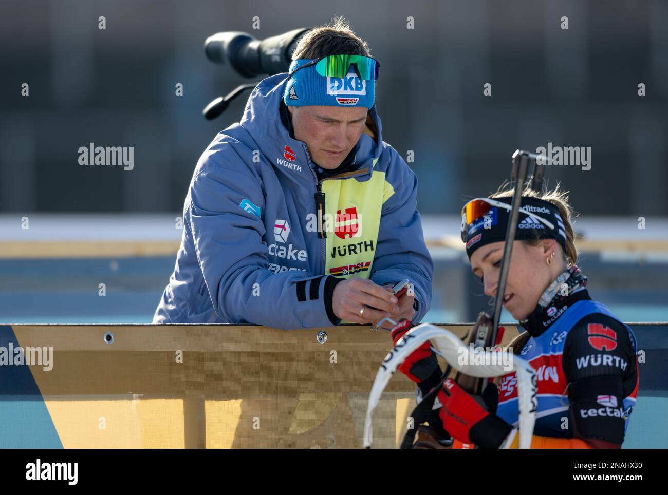 Oberhof, Germany. 13th Feb, 2023. Biathlon: World Championship ...