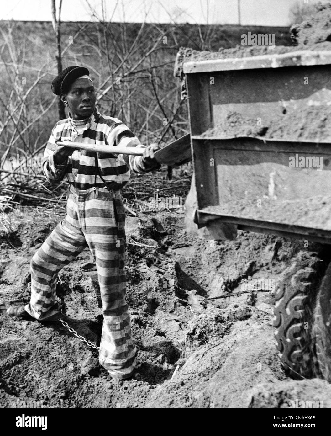 The 8-hours working day has finally come to the chain gangs of the Bibb ...