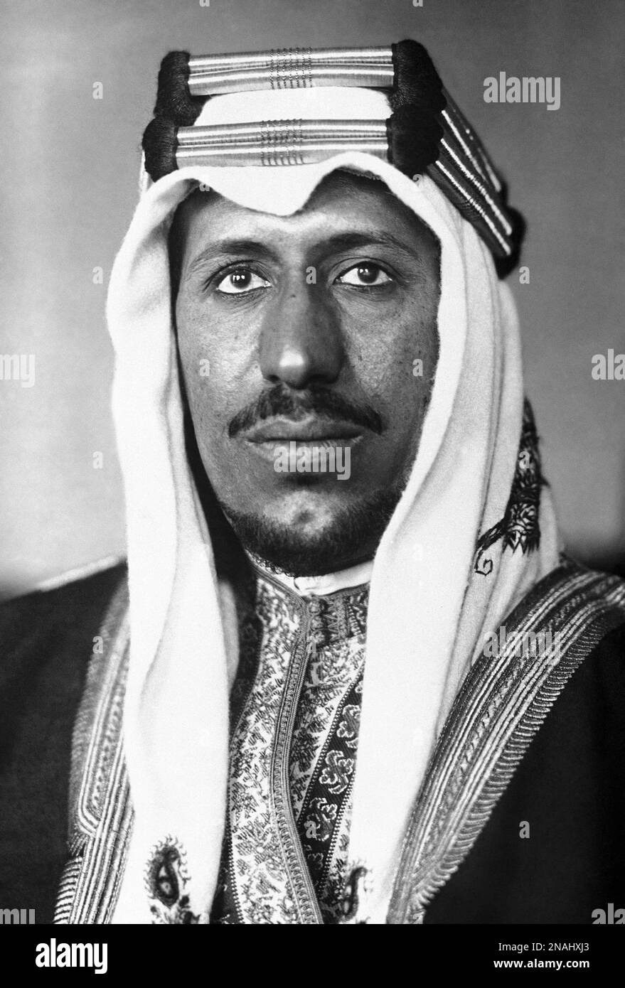 His highness Amir Saud, Crown Prince of Saudi-Arabia, pictured in ...