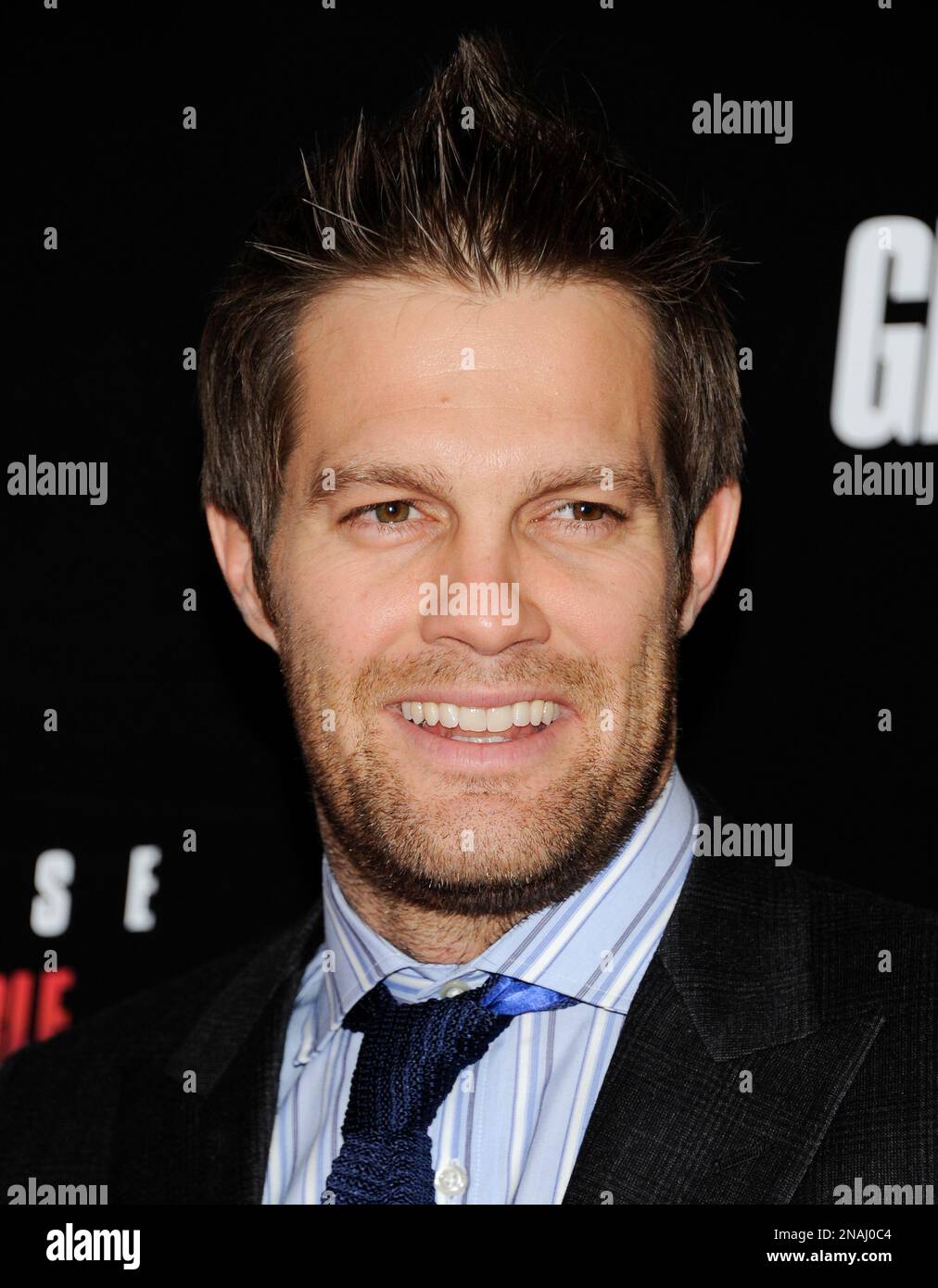 Actor Geoff Stults attends the U.S. premiere of "Mission: Impossible ...