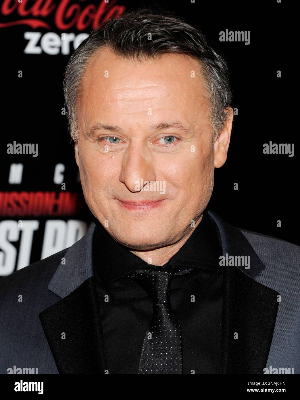 Actor Michael Nyqvist attends the U.S. premiere of "Mission: Impossible ...