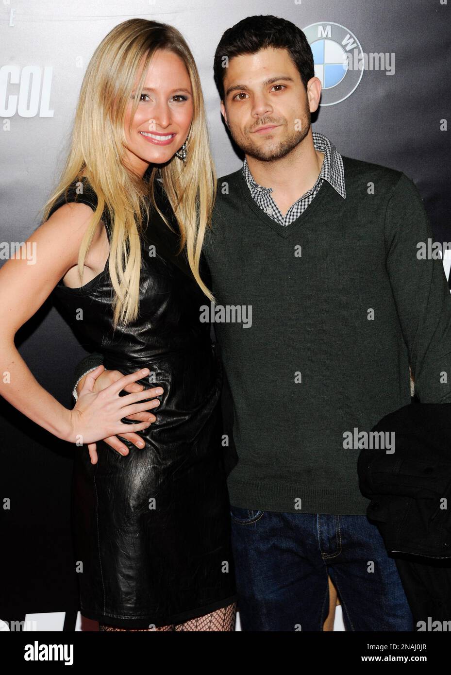 Actor Jerry Ferrara and guest attend the U.S. premiere of "Mission ...
