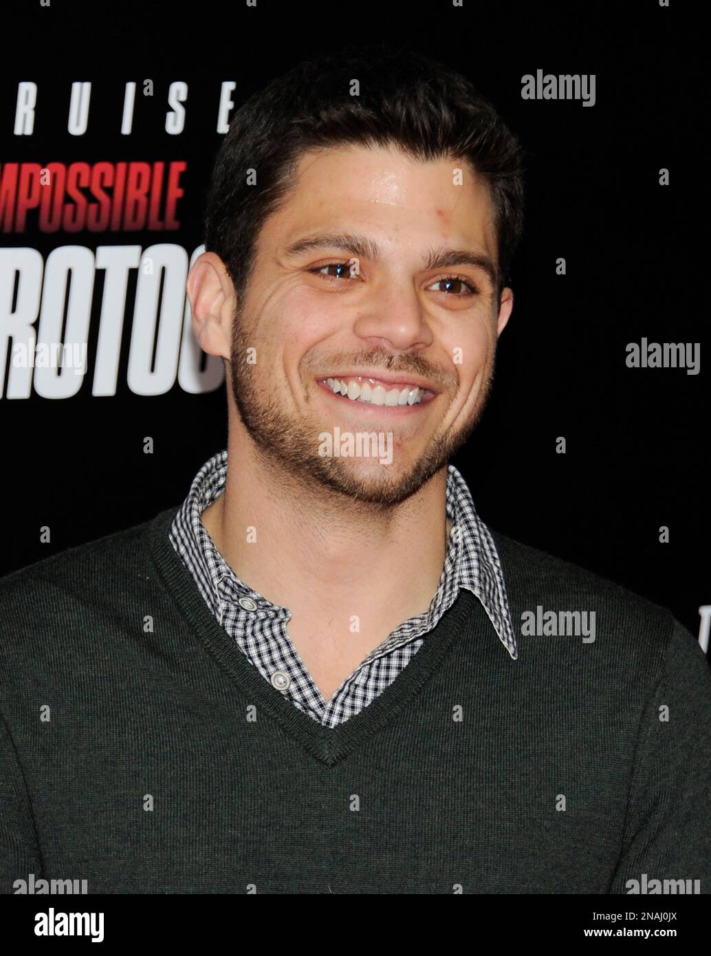 Actor Jerry Ferrara attends the U.S. premiere of "Mission: Impossible ...