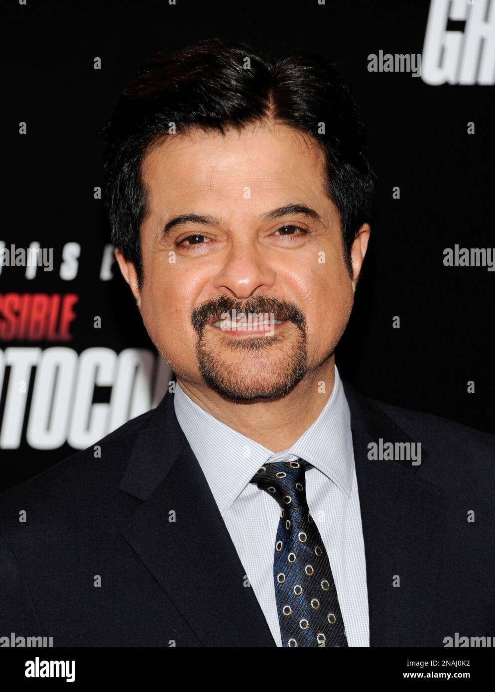 Actor Anil Kapoor attends the U.S. premiere of "Mission: Impossible ...
