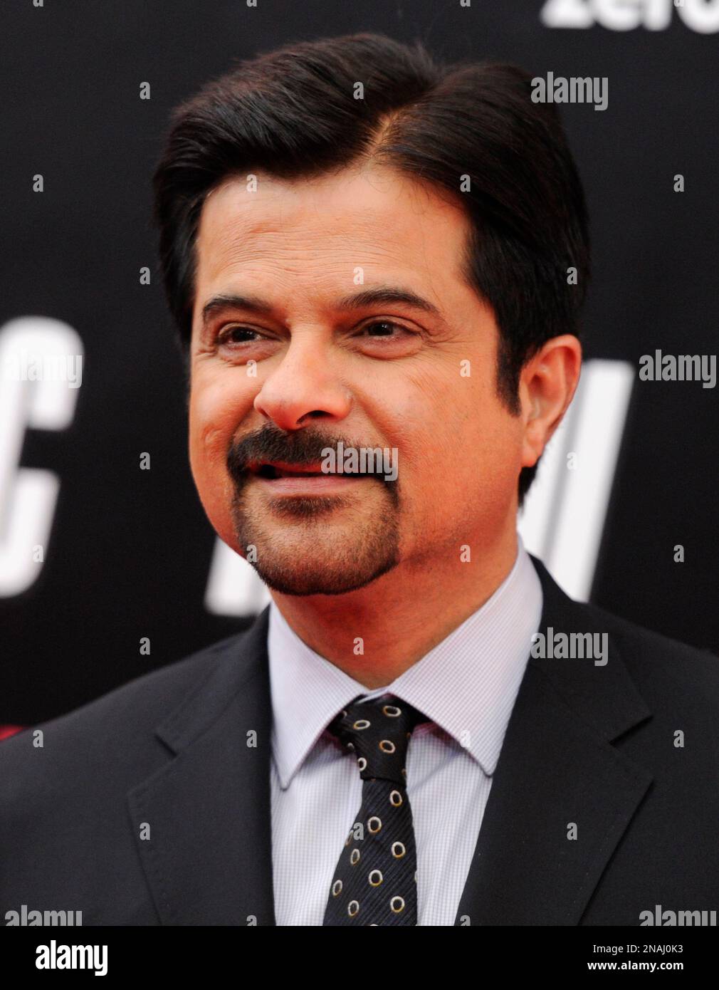 Actor Anil Kapoor attends the U.S. premiere of "Mission: Impossible ...