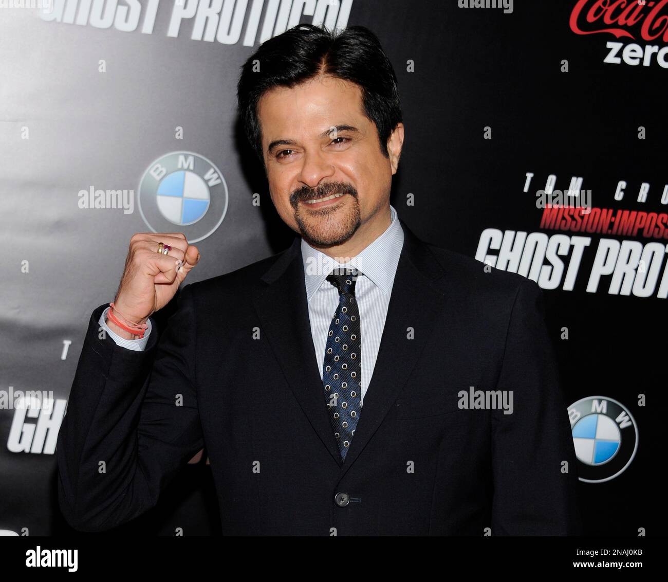 Actor Anil Kapoor attends the U.S. premiere of "Mission: Impossible ...