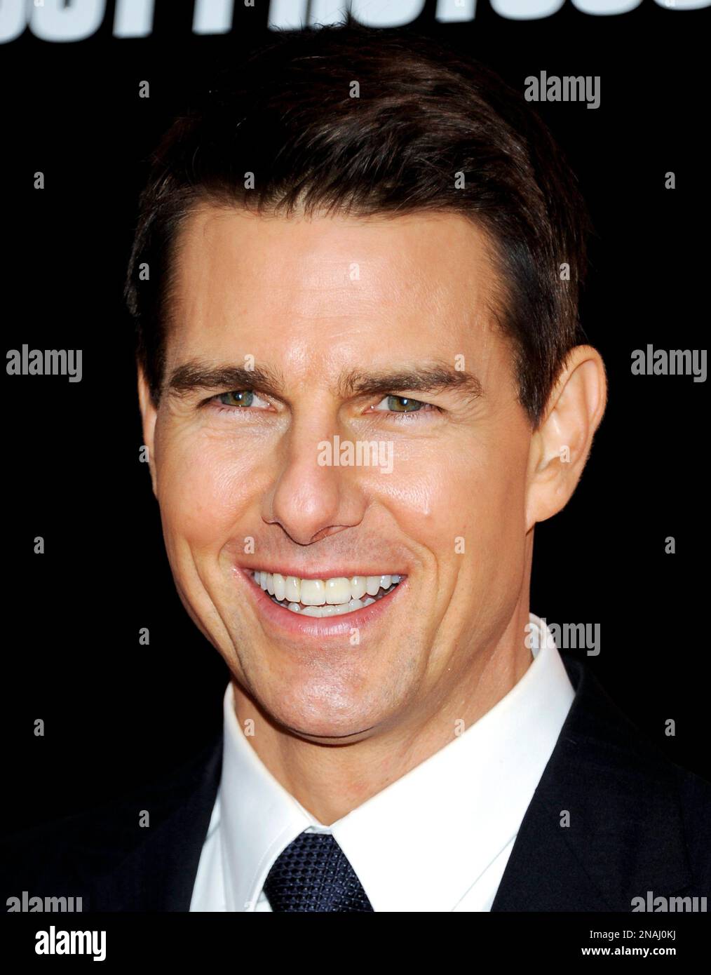 Actor Tom Cruise attends the U.S. premiere of "Mission: Impossible ...