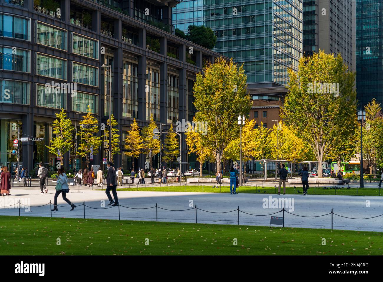 Marunouchi, Tokyo Station, Tokyo. (November 2022 Stock Photo - Alamy