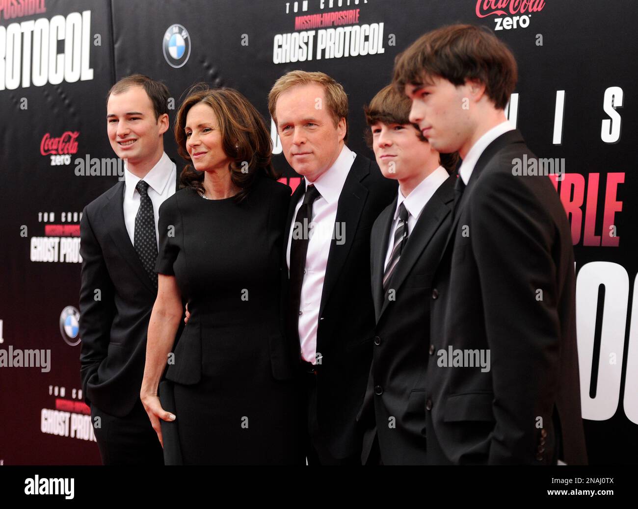 Director Brad Bird and wife Elizabeth attend the U.S. premiere of ...