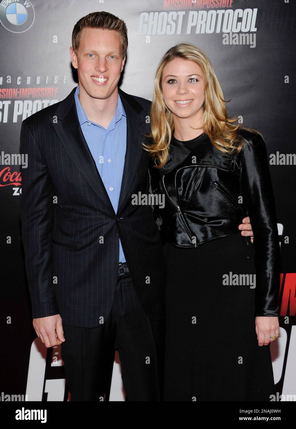 Executive producer David Ellison attends the U.S. premiere of "Mission ...