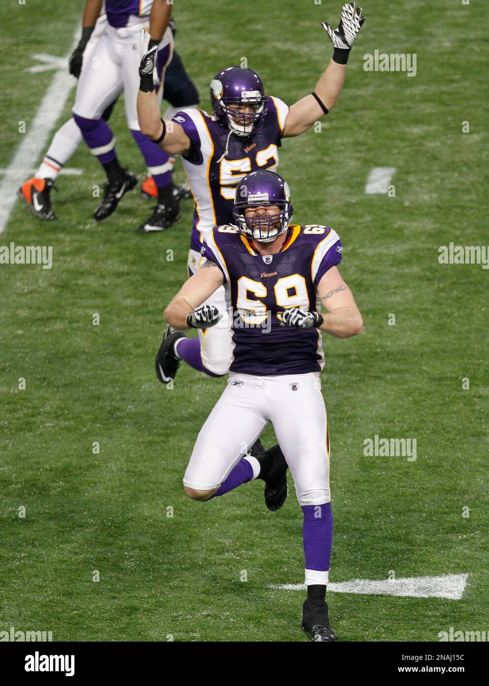Chad Greenway Interception