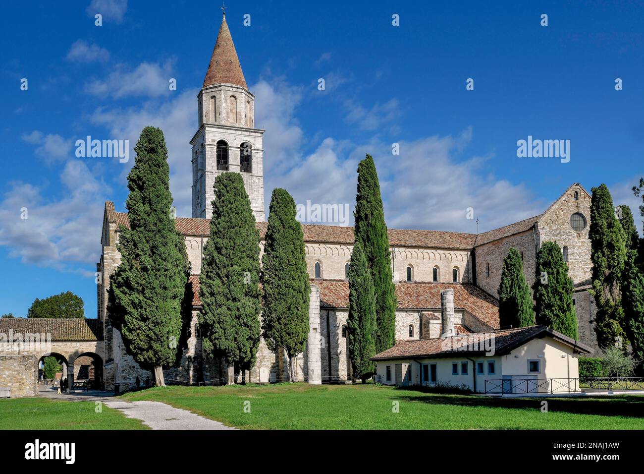 Basilica of Santa Maria Assunta, Unesco World Heritage Site, Aquileia ...