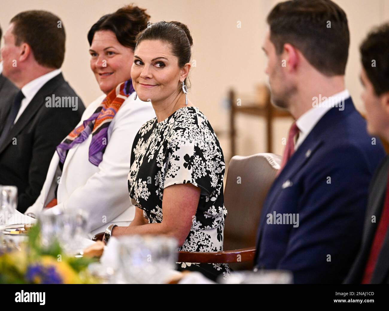 Sweden's Crown Princess Victoria and Prince Daniel were invited to ...