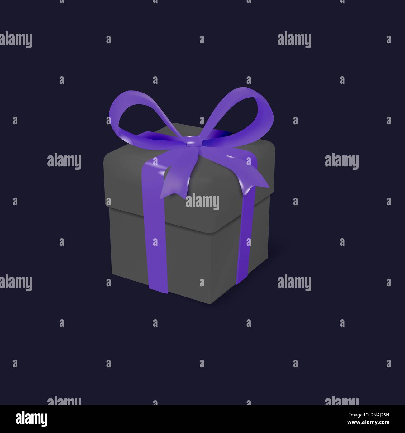3d render gift wrapped Stock Vector Images - Alamy