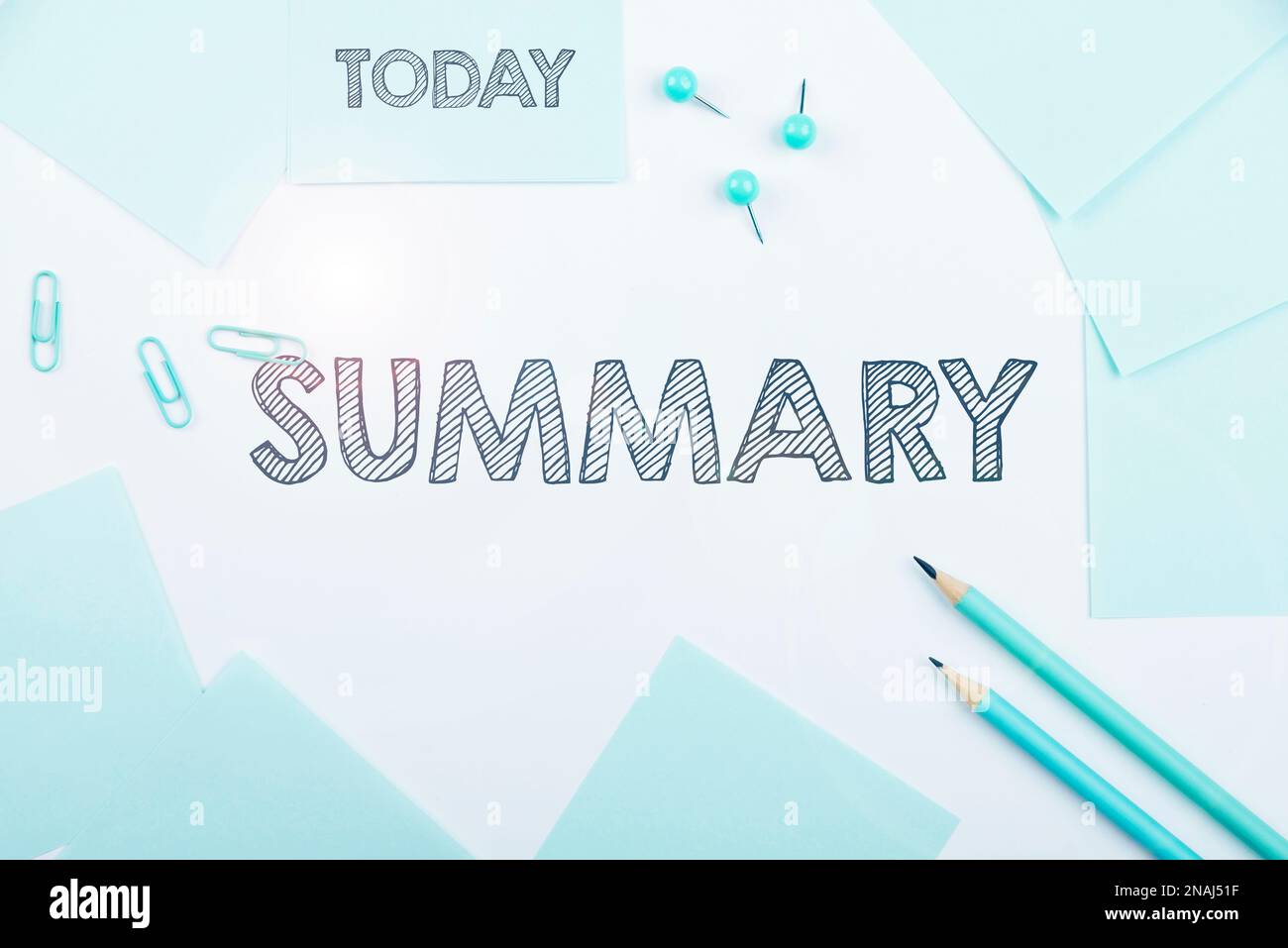 Text Caption Presenting Summary Business Concept Brief Statement Abstract Synopsis Concise