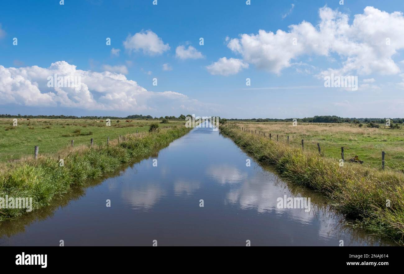 River Godel, Foehr Stock Photo - Alamy