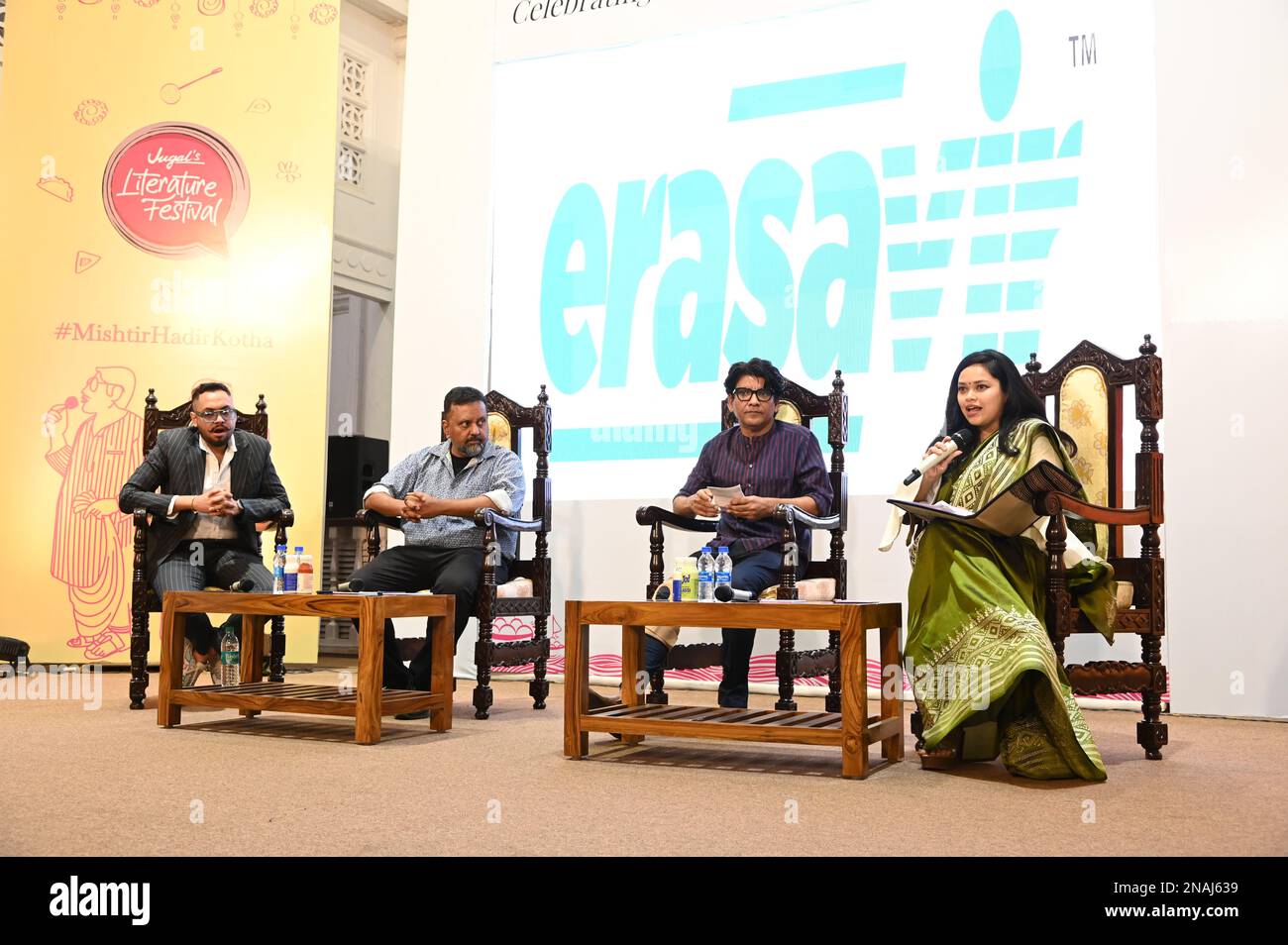 February 12, 2023, Kolkata, India: Panel Discussion on ''The future of ...
