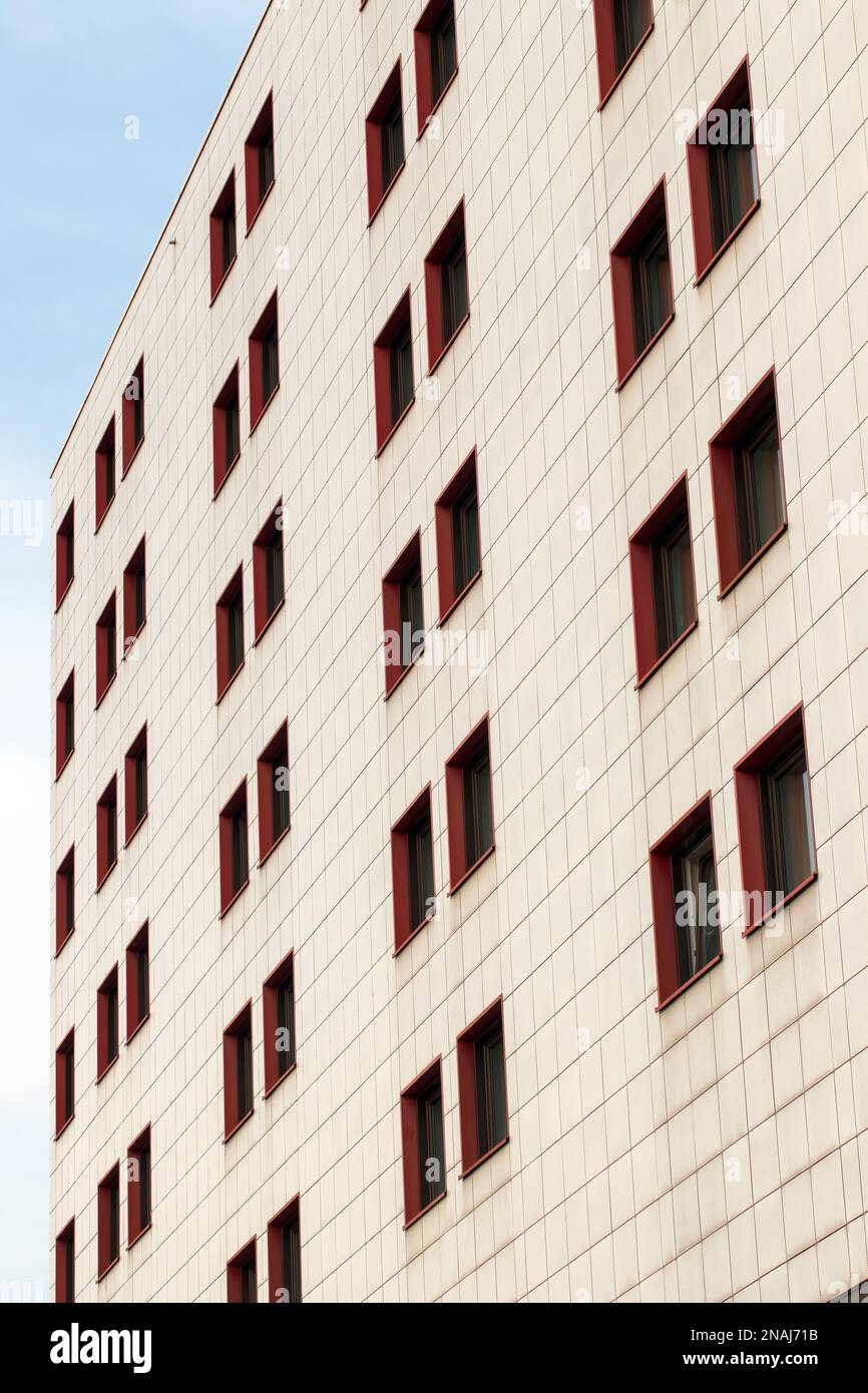 Berlin house facade, Germany - House facade in Berlin, Germany Stock ...