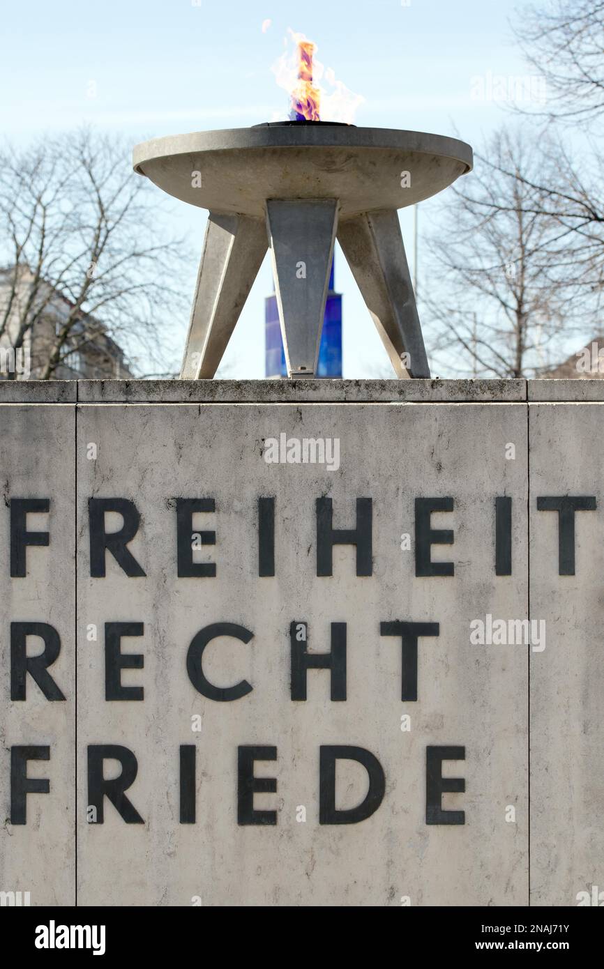 Monument in Berlin, Germany - Memorial in Berlin, Germany Stock Photo ...
