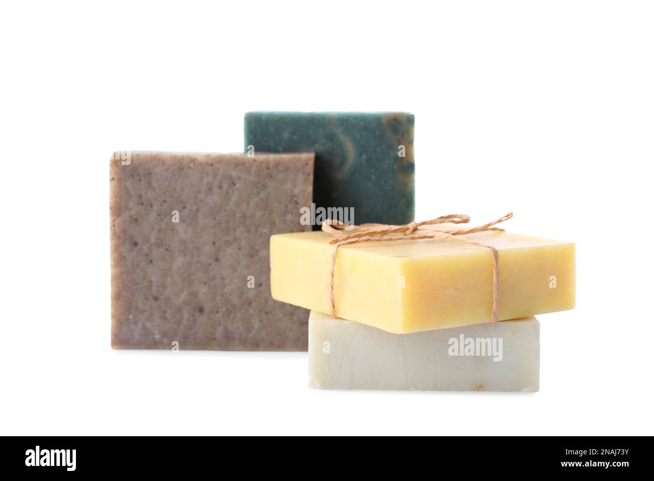 Soap bars on white hi-res stock photography and images - Alamy