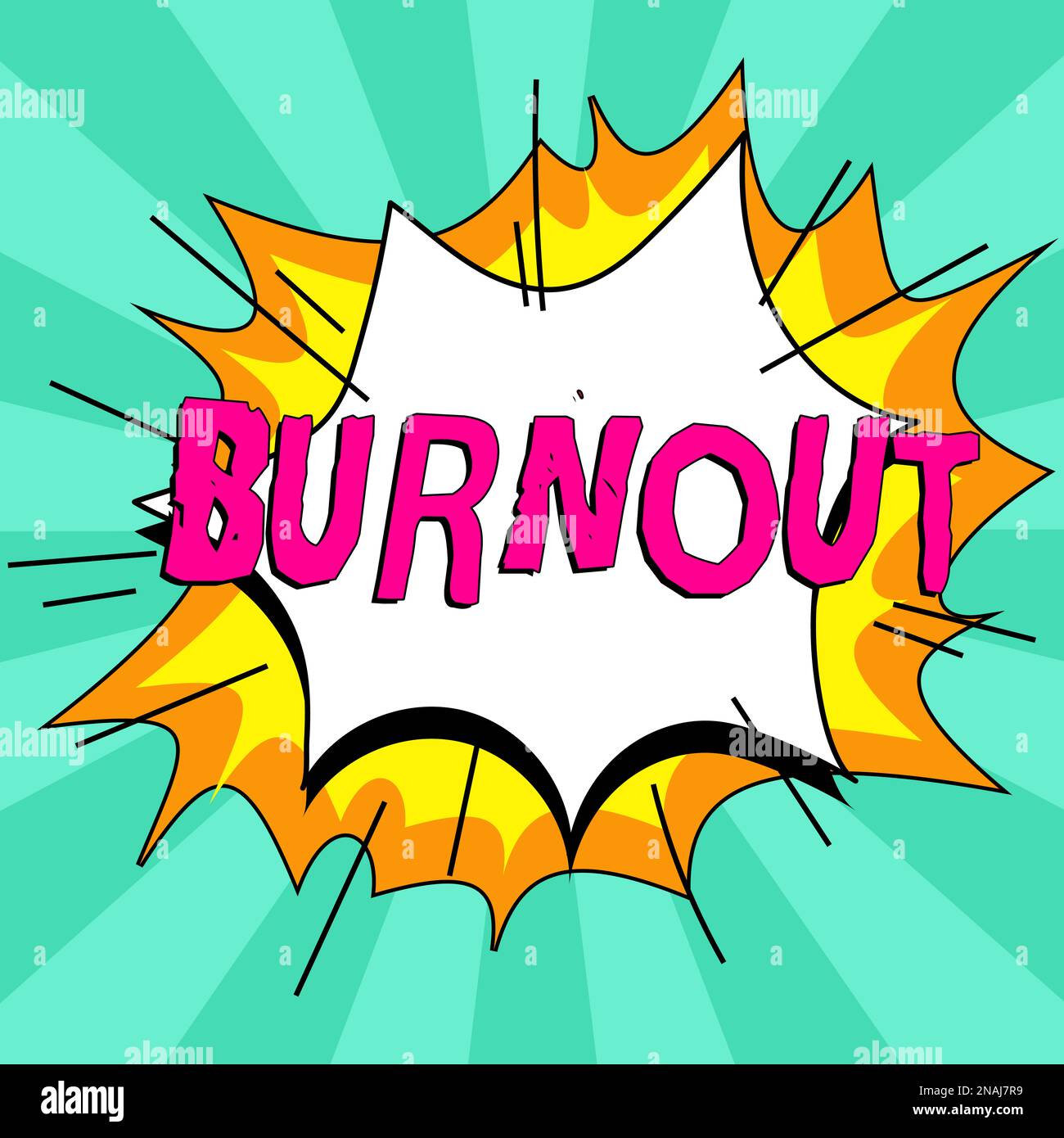 Text showing inspiration Burnout. Concept meaning Feeling of physical ...