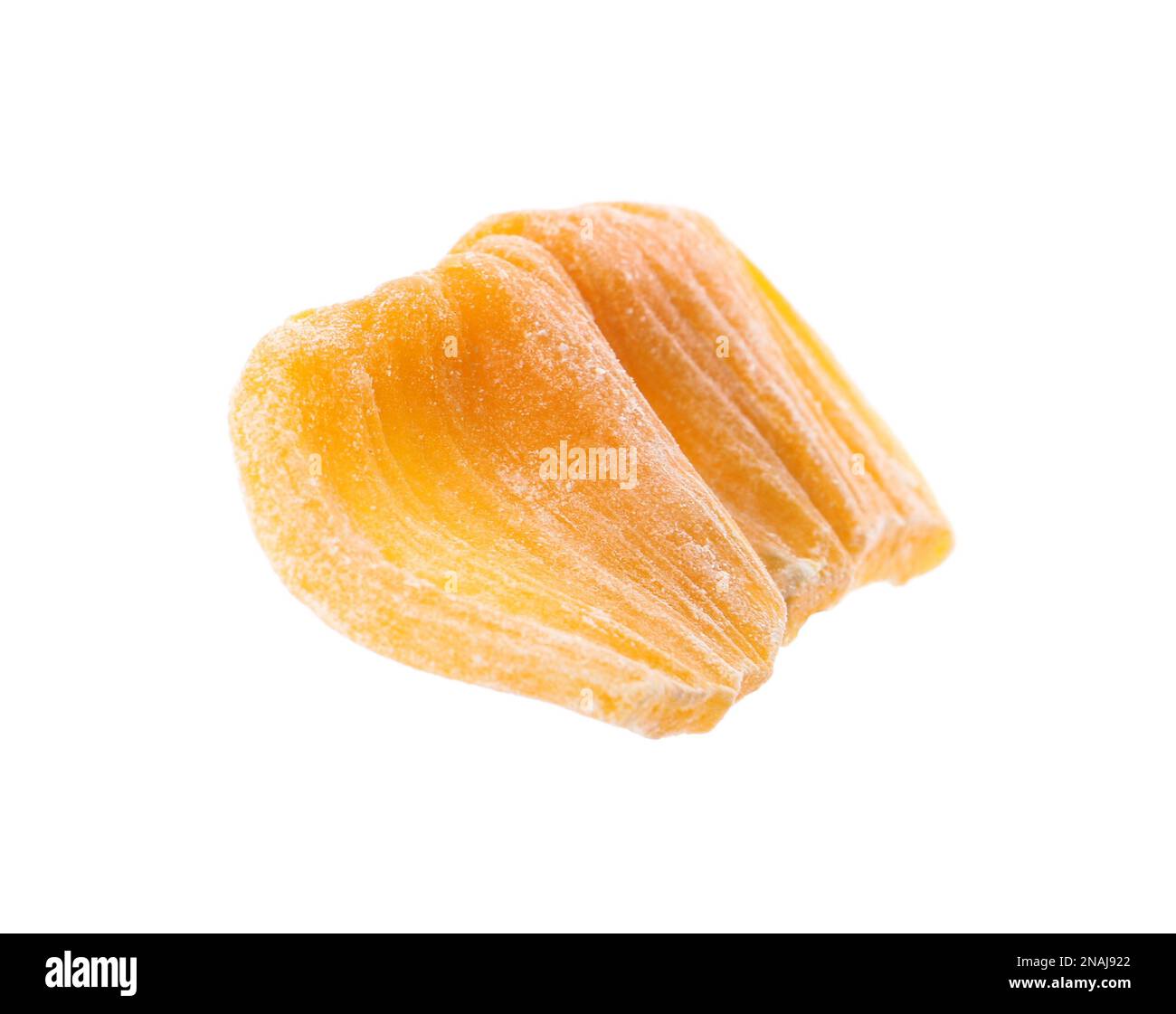 Sweet dried jackfruit slice isolated on white Stock Photo - Alamy