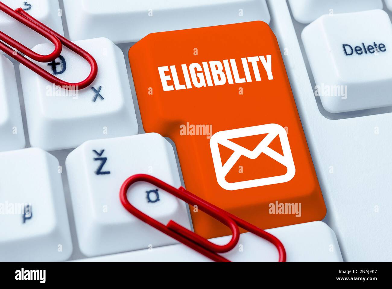 Hand writing sign Eligibility. Business idea State of having the right ...