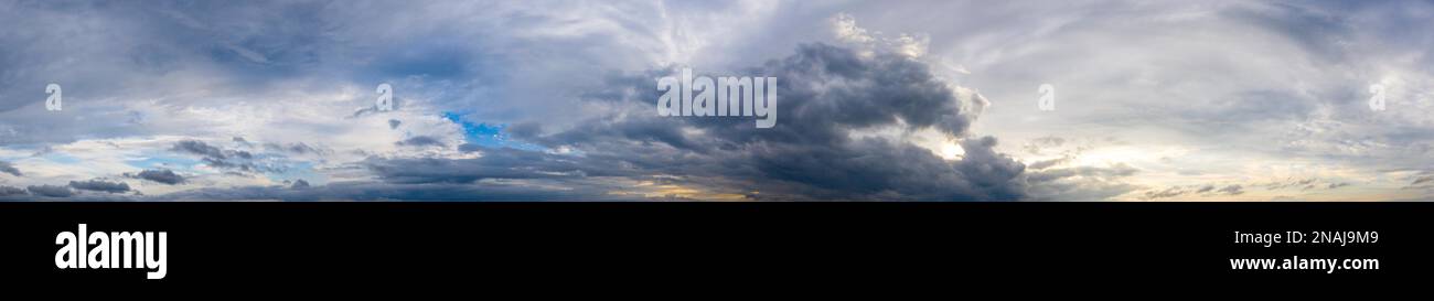 Sky Panorama Texture Background Stock Photo - Alamy