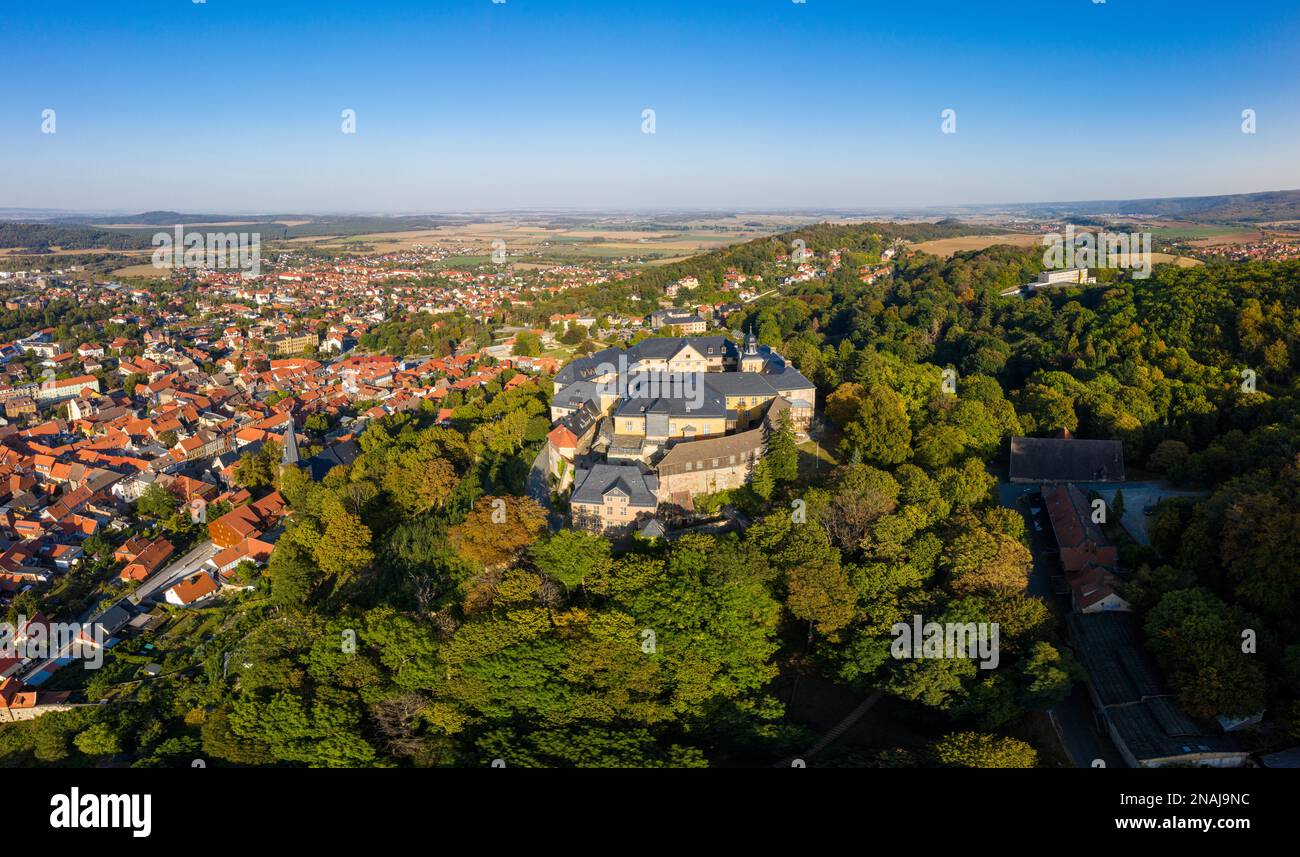 Large blankenburg castle hi-res stock photography and images - Alamy